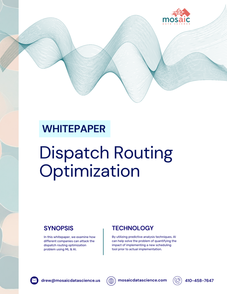 Dispatch Routing Optimization | Artificila Intelligence Whitepaper