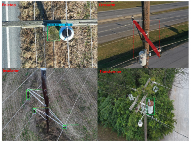 Automating Utility Pole Recognition and Inspection with AI