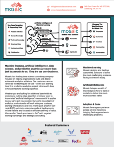Top Data Science Company | Mosaic Data Science