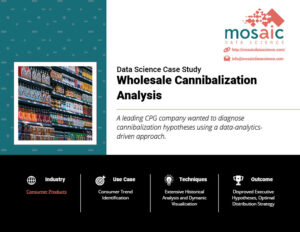 CPG Advanced Analytics Case Study | Wholesale Cannibalization Analysis