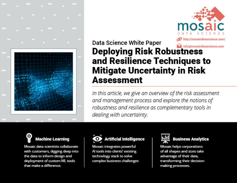 Risk Assessment Analytics Using Robustness and Resilience