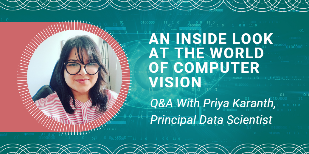 Computer Vision Q&A with Mosaic Data Scienctist, Priya Karanath