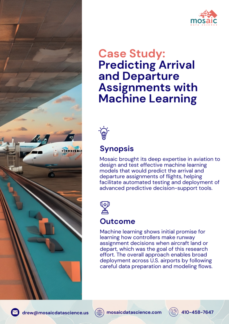 Predicting Arrival and Departure Assignments with ML