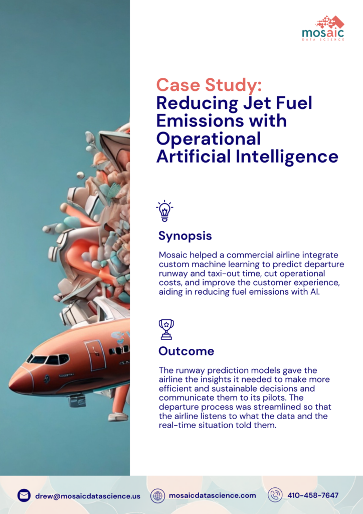 Reducing Fuel Emissions with AI | Mosaic Case Study