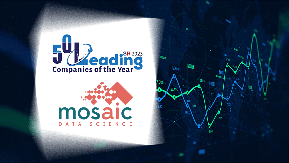 Mosaic Data Science Named Among 50 Leading Companies of the Year