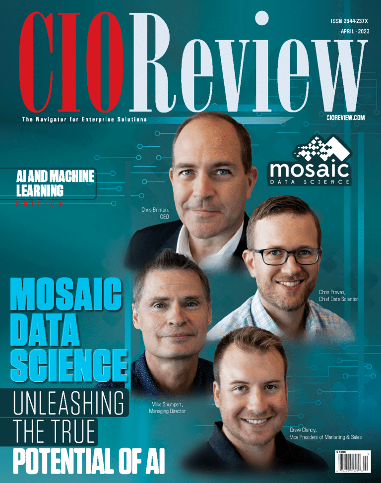 Top AI & ML Company of 2023 from CIO Review