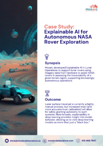 Explainable AI for Lunar Operations | Space AI Case Study