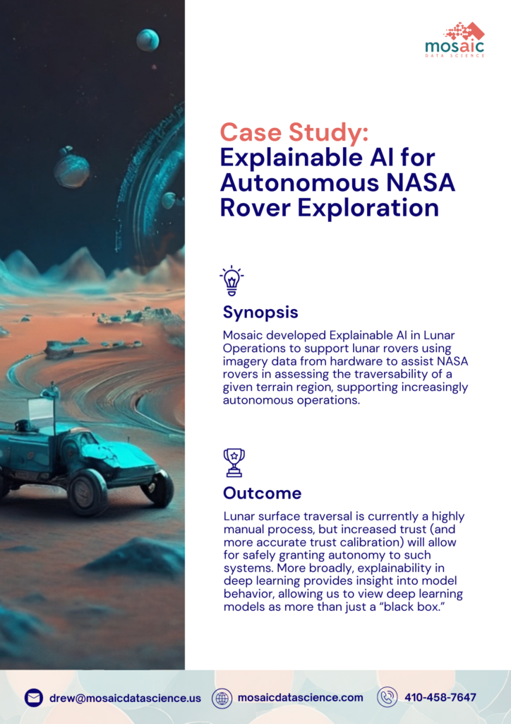 Explainable AI for Lunar Operations | Space AI Case Study