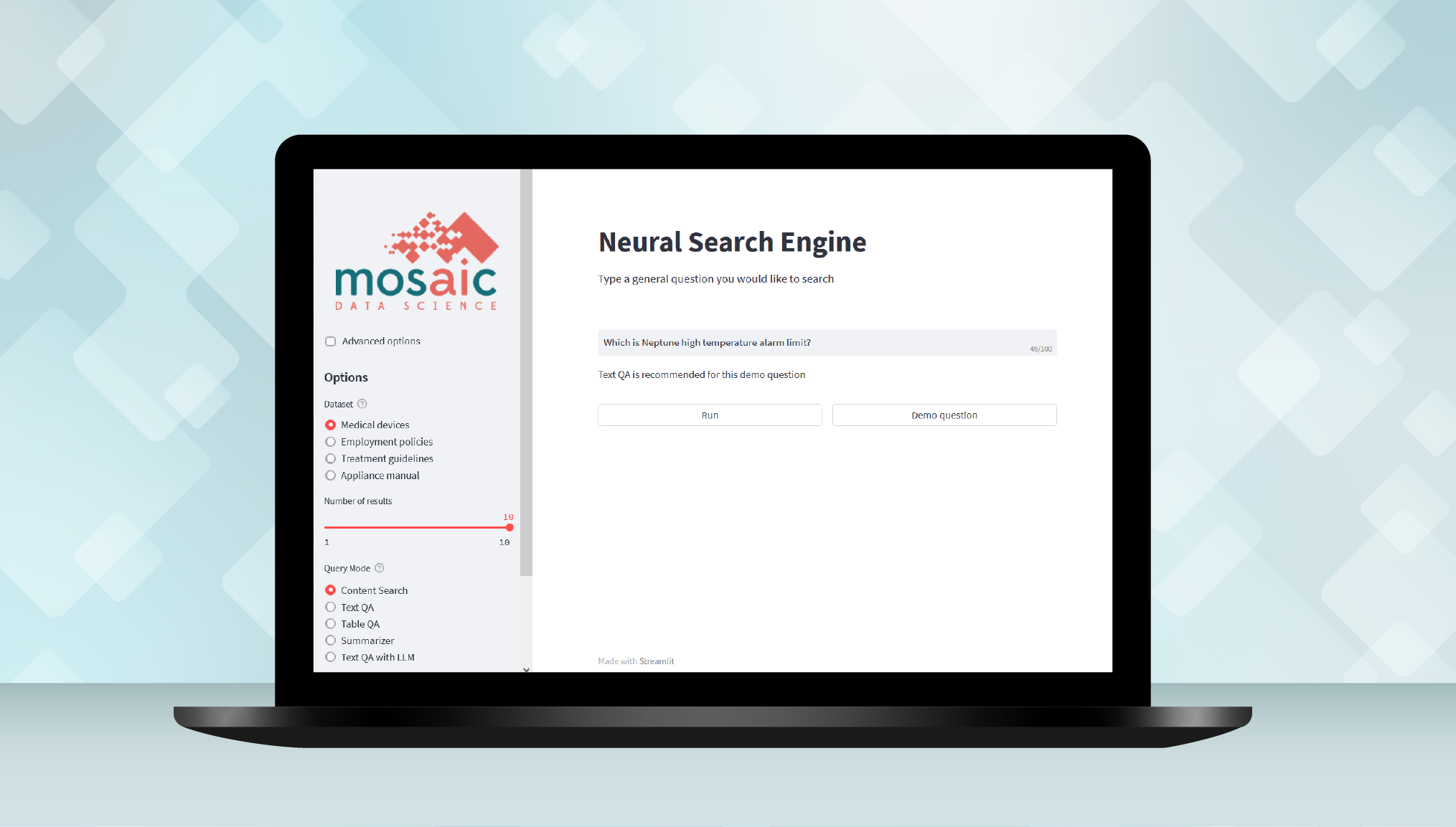 Custom Neural Search Engine Helps Find Answers in Seconds