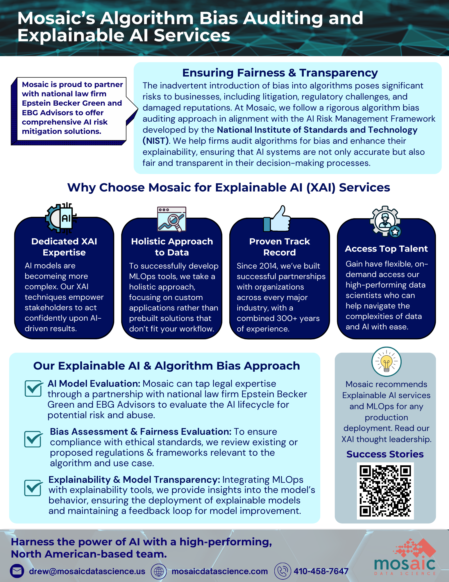Explainable AI Services & Bias Auditing | Enhance AI Transparency