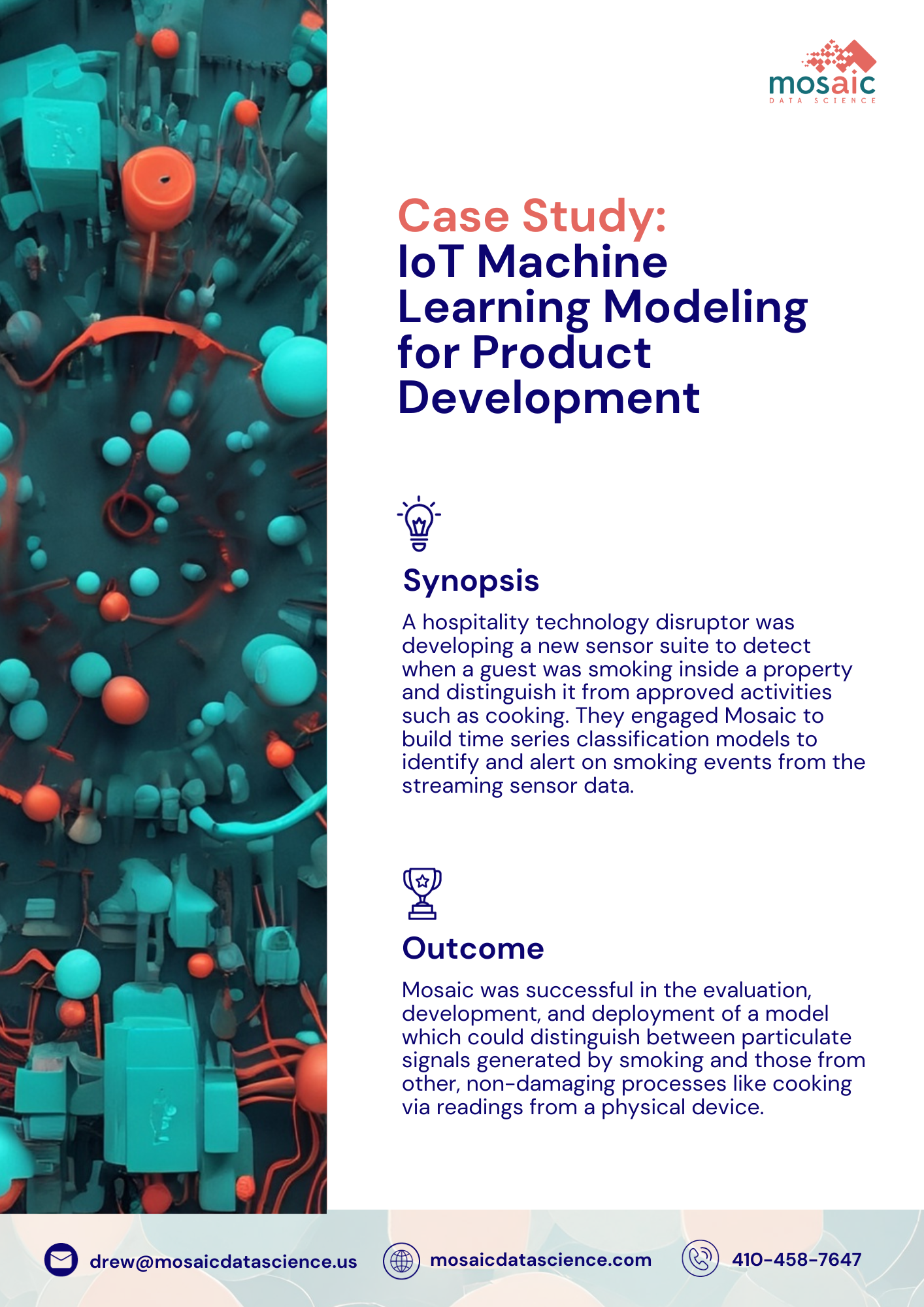IoT Machine Learning for Product Development | AI Case Study