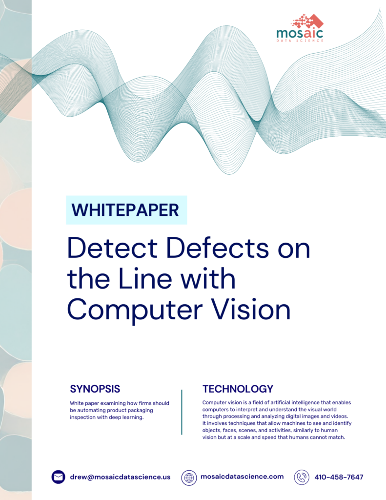 Automating Product Packaging Inspection with Deep Learning