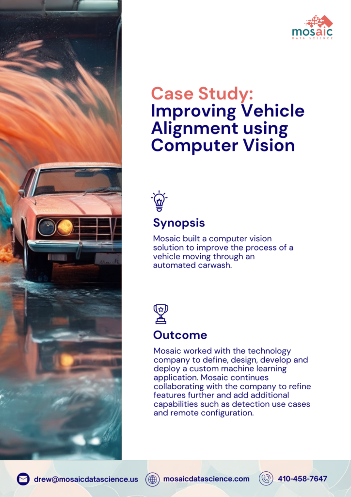 Car Wash Analytics | Improving Vehicle Alignment using Computer Vision