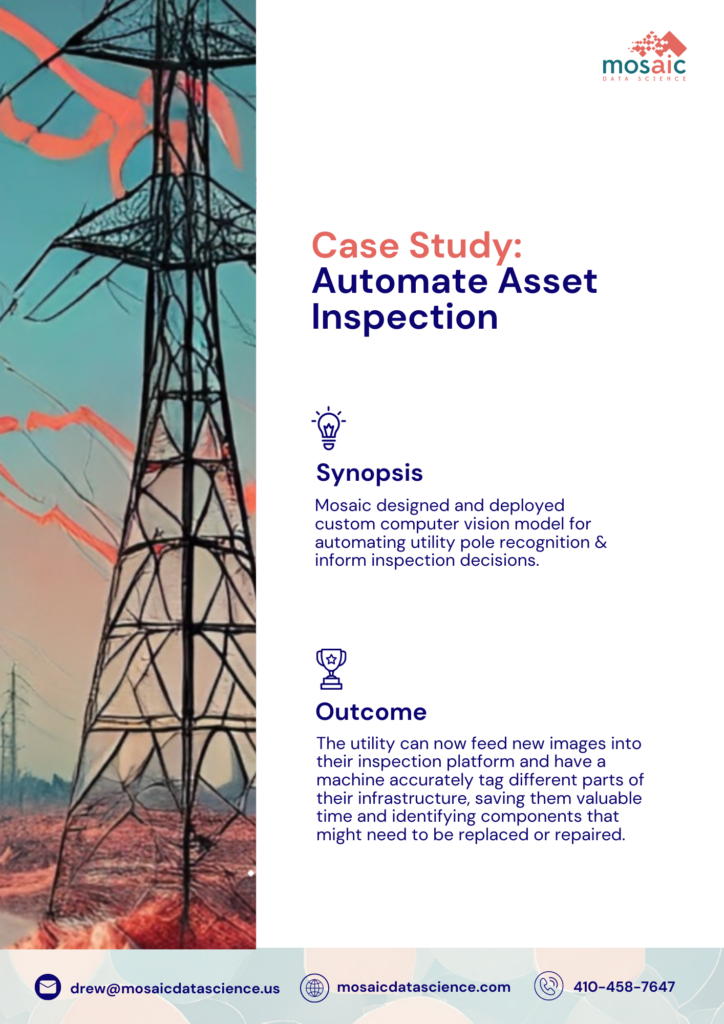 Automating Utility Pole Recognition and Inspection with AI