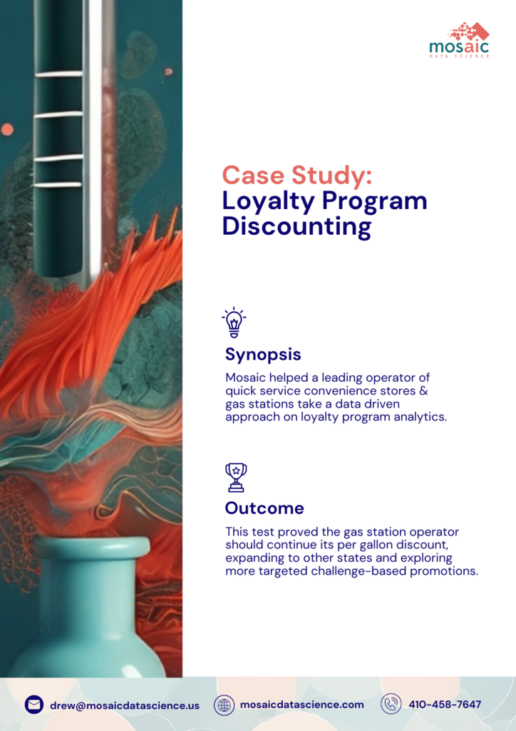 Loyalty Program Analytics | Mosaic Data Science Case Study