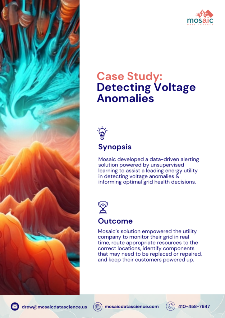 Voltage Anomalies Detection | Utility Analytics Case Study